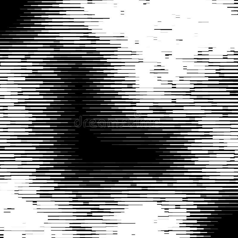 Random Lines, Stripes Texture. Glitch, Interference, Malfunction Stock Vector - Illustration of ...