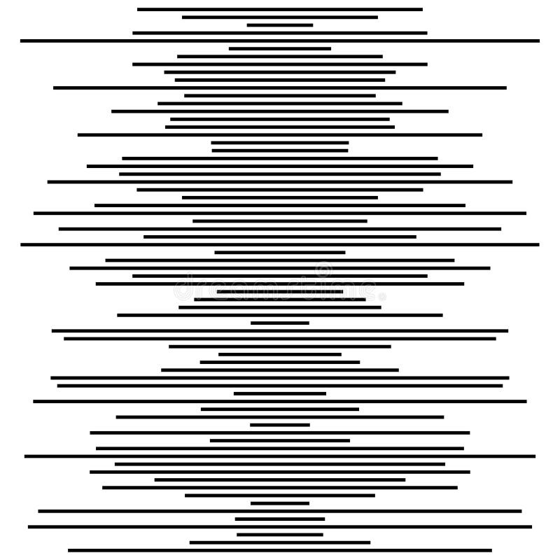 Random Lines, Stripes Vector Element Stock Vector - Illustration of ...