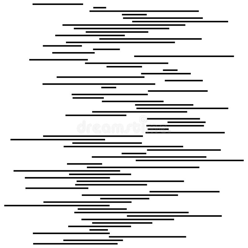 Random Lines, Stripes Vector Element Stock Vector - Illustration of ...