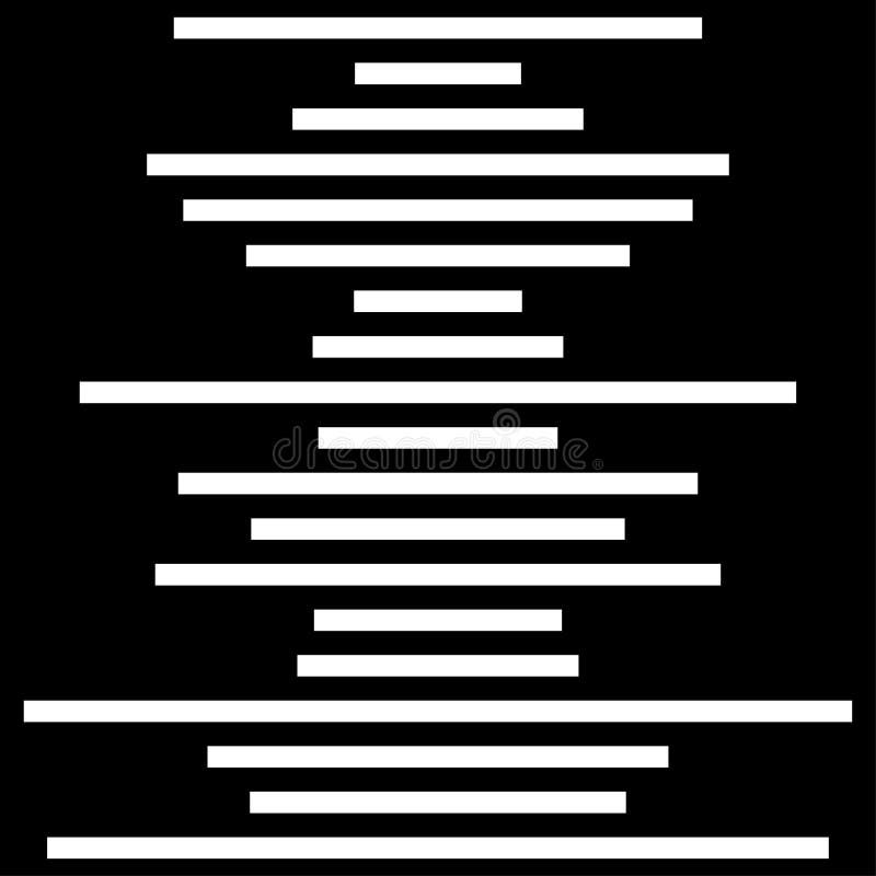 Random Lines, Stripes Vector Element Stock Vector - Illustration of ...