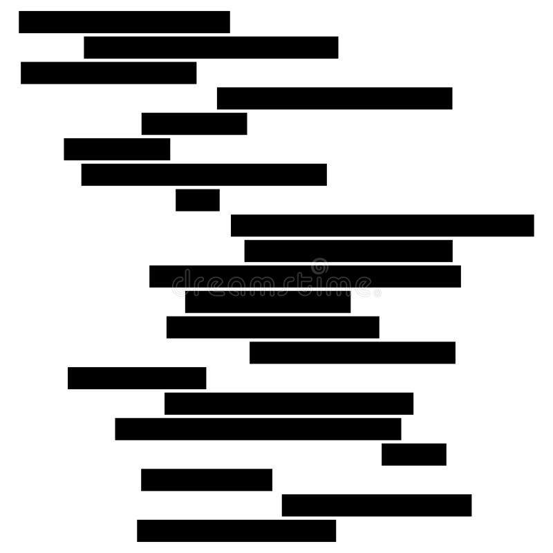 Random Lines, Stripes Vector Element Stock Vector - Illustration of ...