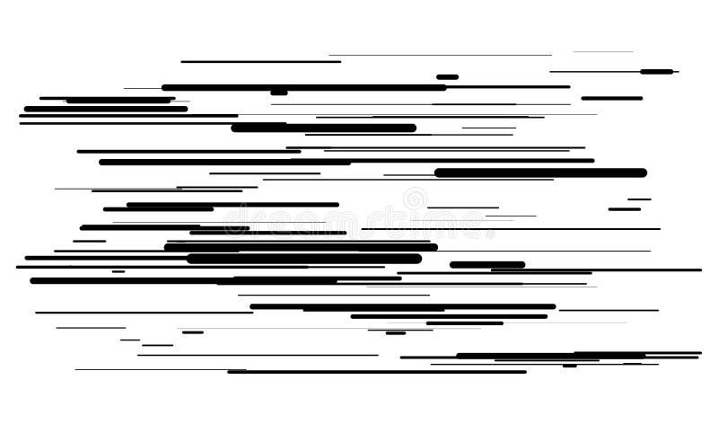 Random Lines, Stripes Vector Illustration Stock Vector - Illustration ...