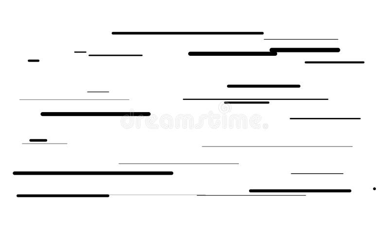 Random Lines, Stripes Vector Illustration Stock Vector - Illustration ...