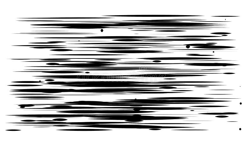 Random Lines, Stripes Vector Illustration Stock Vector - Illustration ...