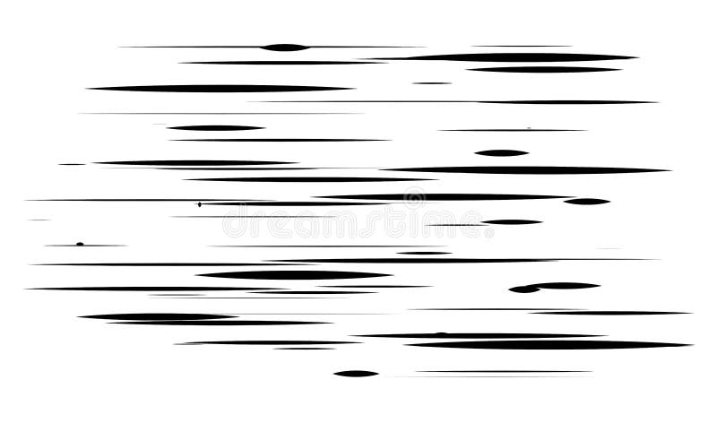 Random Lines, Stripes Vector Illustration Stock Vector - Illustration ...