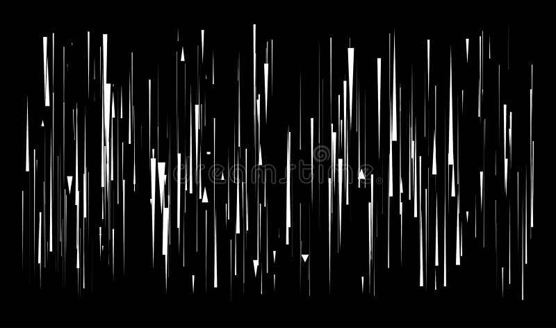 Random Lines, Stripes Vector Illustration Stock Vector - Illustration ...