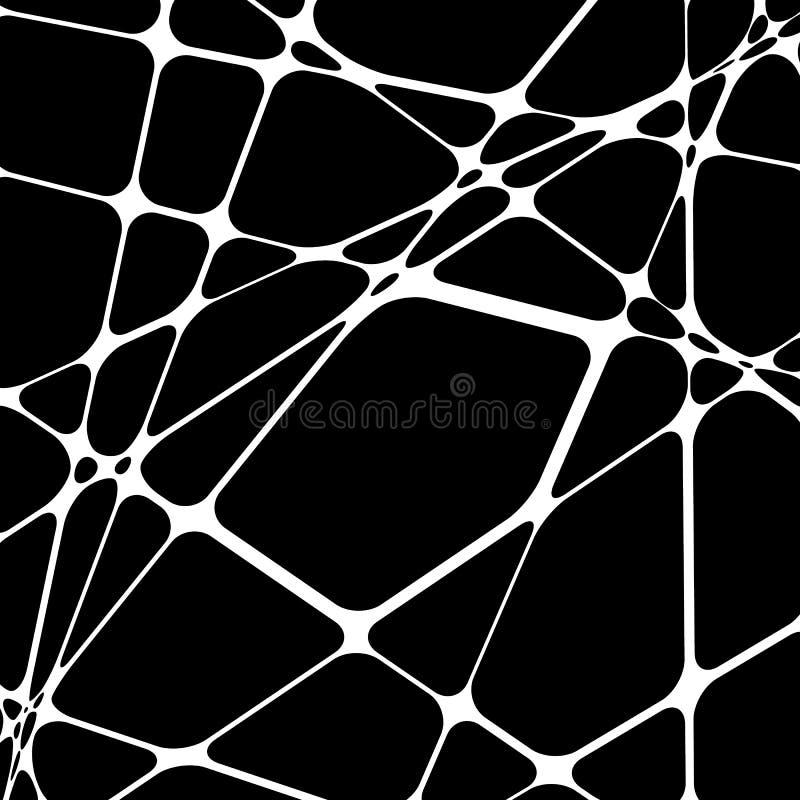 Random Mosaic. Irregular Cobblestone Geometric Pattern. Tessellating ...