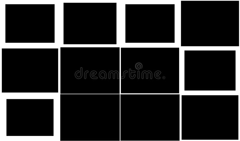 Random Mosaic Square Tiles Seamless, Repeatable Cubism Pattern, Texture ...