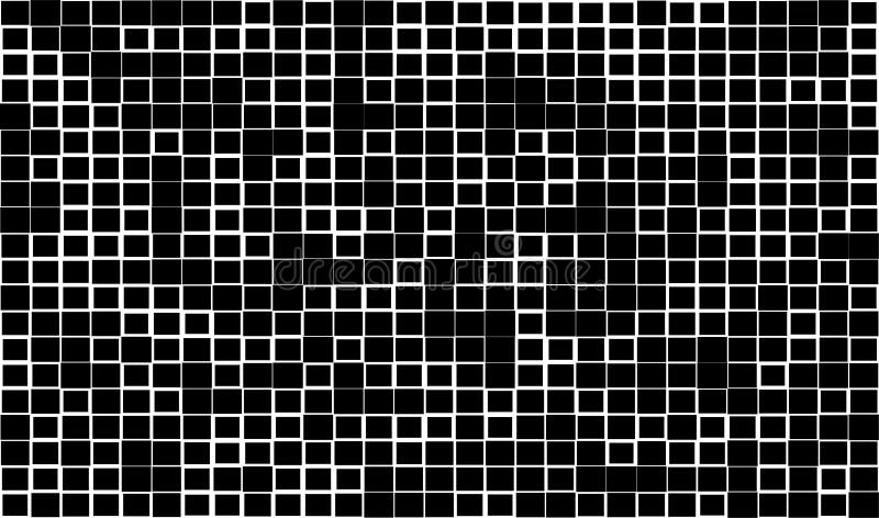 Random Mosaic Square Tiles Seamless, Repeatable Cubism Pattern, Texture ...