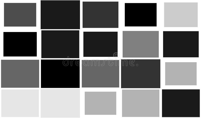 Random Mosaic Square Tiles Seamless, Repeatable Cubism Pattern, Texture ...