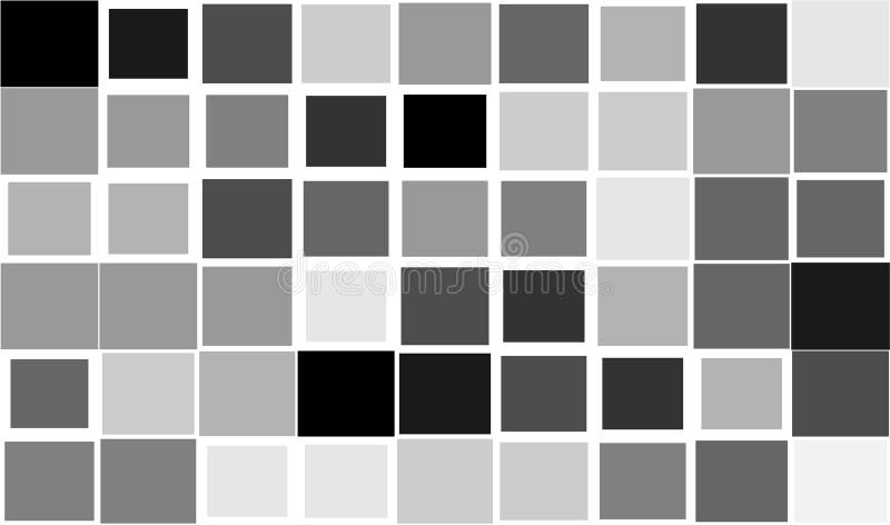 Random Mosaic Square Tiles Seamless, Repeatable Cubism Pattern, Texture ...