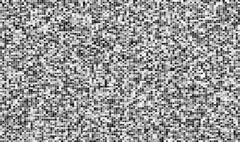 Random Mosaic Square Tiles Seamless, Repeatable Cubism Pattern, Texture ...