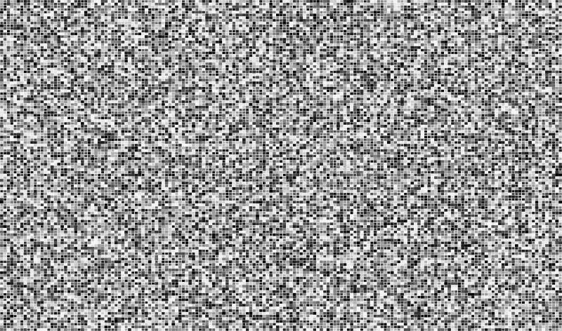 Random Mosaic Square Tiles Seamless, Repeatable Cubism Pattern, Texture ...