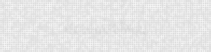 Random Mosaic Square Tiles Seamless, Repeatable Cubism Pattern, Texture ...