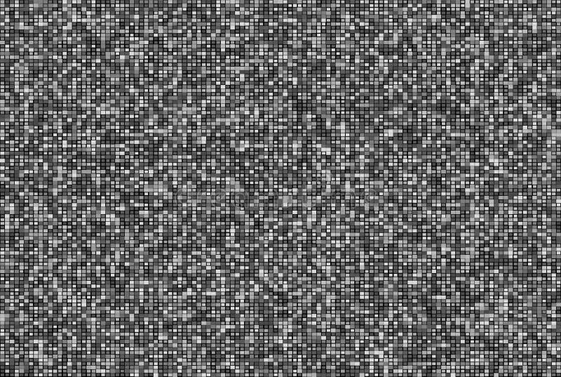 Random Mosaic Square Tiles Seamless, Repeatable Cubism Pattern, Texture ...