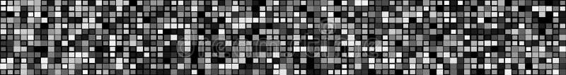 Random Mosaic Square Tiles Seamless, Repeatable Cubism Pattern, Texture ...