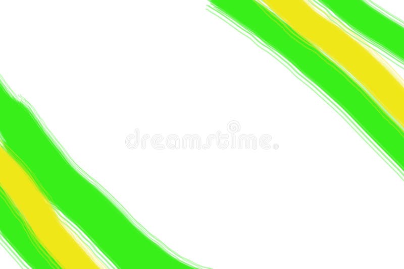 Random Multicolored Lines Isolated on a White Background. Desktop or ...