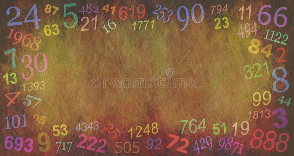 106 Letters Numbers Border Background Stock Photos - Free & Royalty ...