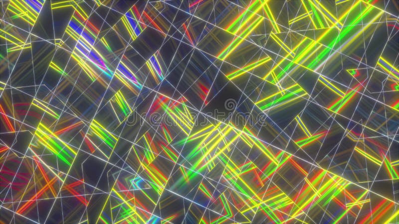 Random neon lines stock illustration. Illustration of pink - 260128248