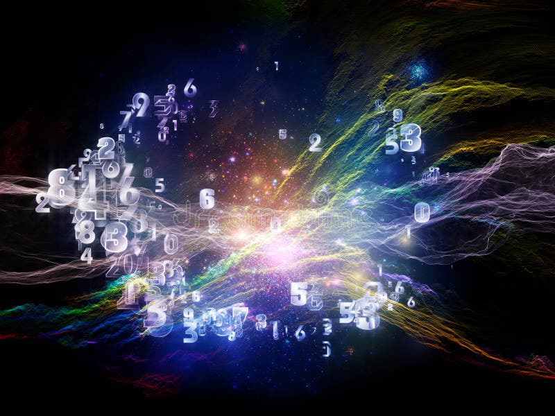 Random Number Generator stock illustration. Illustration of digit ...