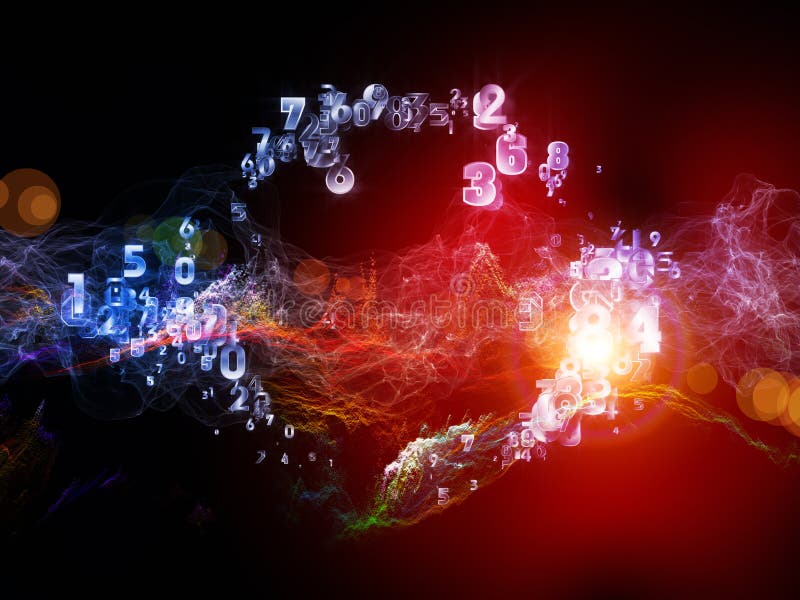 Random Number Generator stock illustration. Illustration of data ...