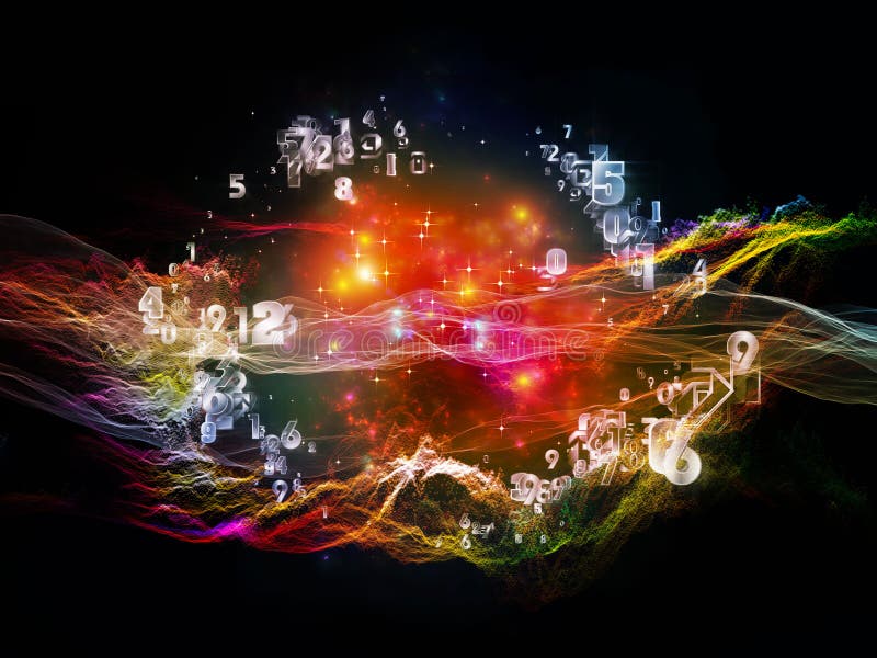 Random Number Generator stock illustration. Illustration of logic ...