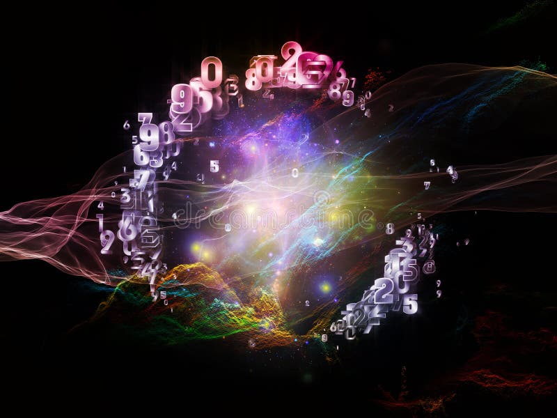 Random Number Generator stock illustration. Illustration of rendering ...