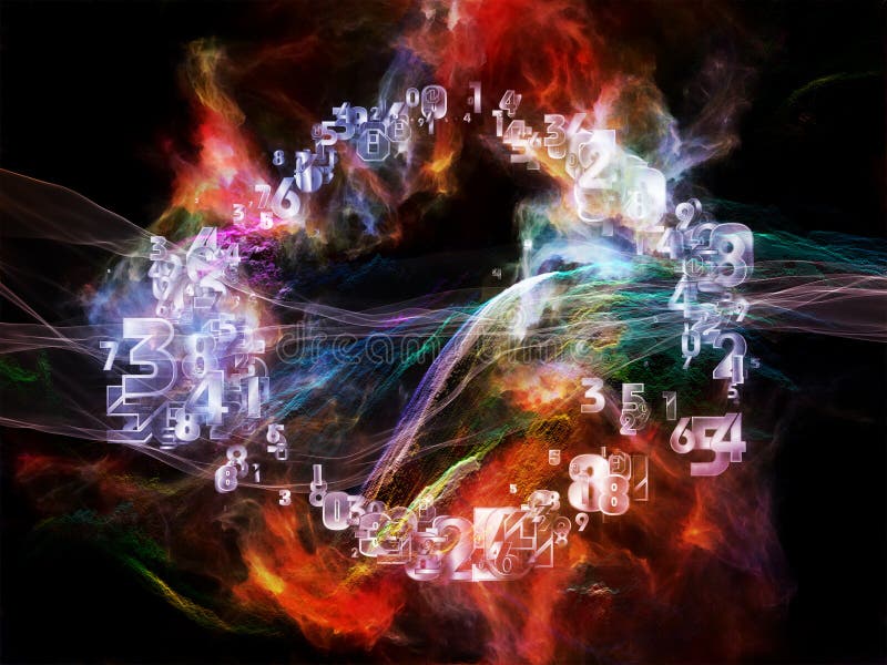 Random Number Generator stock illustration. Illustration of light ...