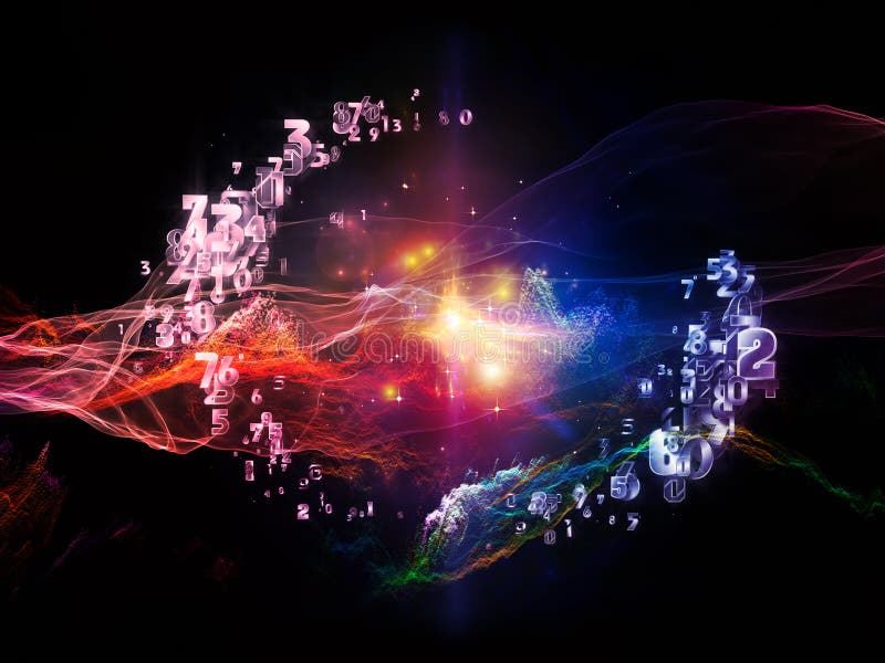 Random Number Generator stock illustration. Illustration of digit ...