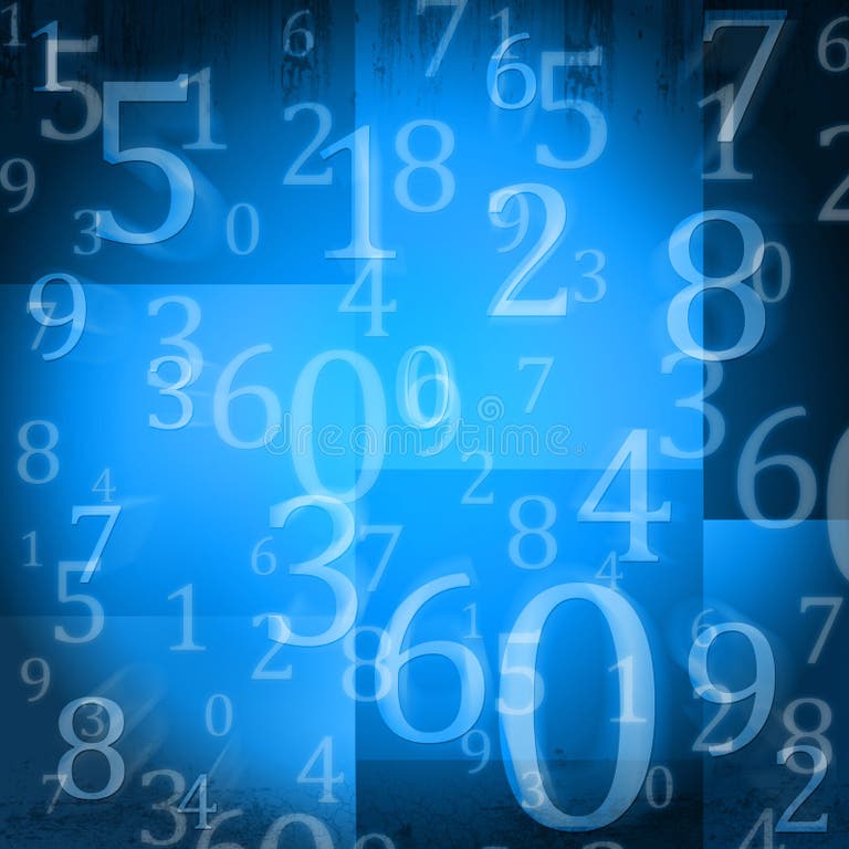 Random Numbers Stock Illustrations – 6,699 Random Numbers Stock ...