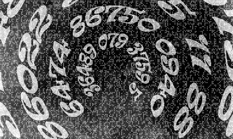 Random numbers stock photo. Image of maths, abstract - 124726656