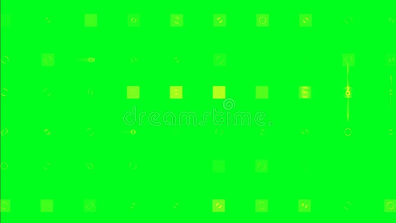 Random Numbers on Green Screen Stock Footage - Video of figures ...