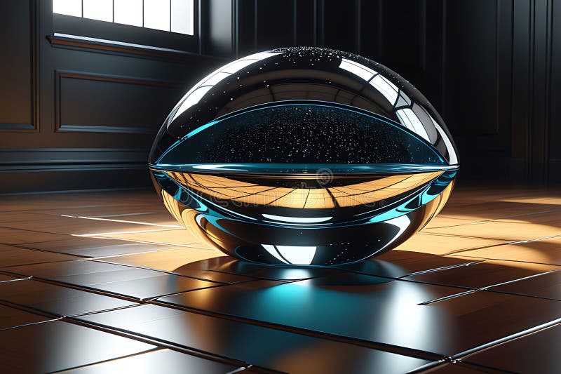 Random Object - 3D Render Floating in an Undefined Space, Casting Soft ...