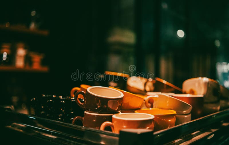 Random Object Portraits stock illustration. Illustration of background ...