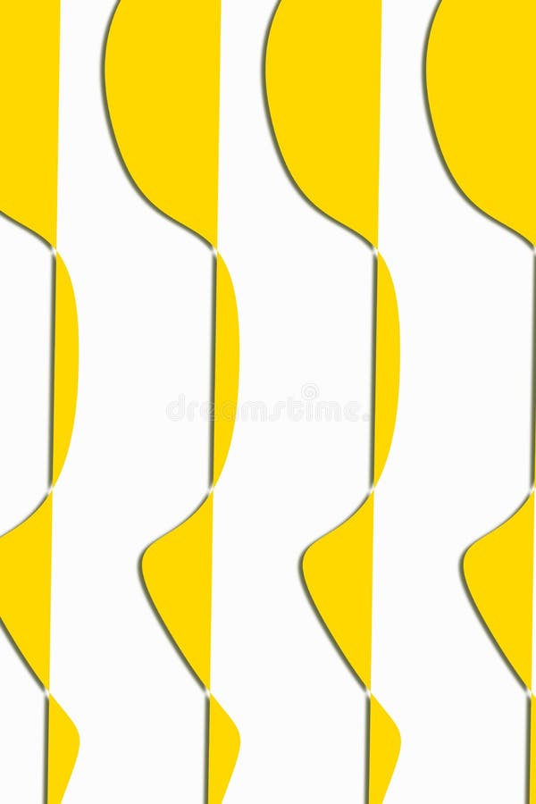 Paper Style. Random Objects Concept on White Background. Creative ...