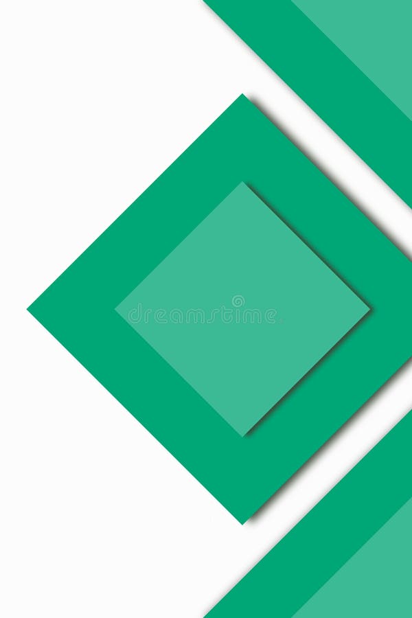 Paper Style. Random Objects Concept on White Background. Creative ...