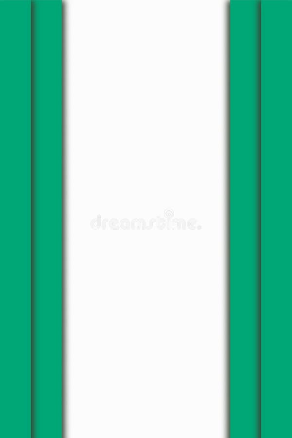 Paper Style. Random Objects Concept on White Background. Creative ...