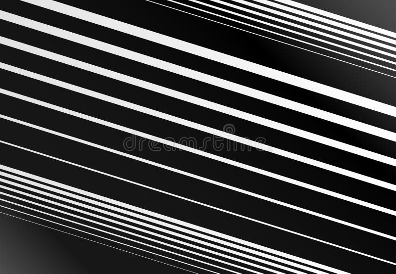 Random Oblique, Diagonal, Slanted Lines, Stripes. Grayscale, Black and ...