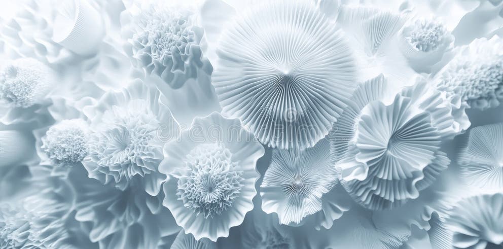 A Random Offset White Cube Hexagon Honeycomb Pattern Serves As the ...