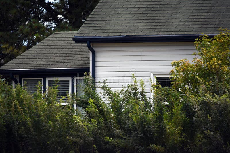 Random Old House Exterior stock photo. Image of domestic - 96790944