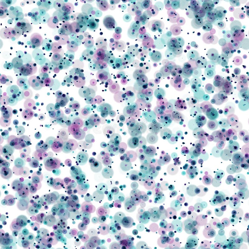 Random Pale Multicolored Circles with Different Sizes. Pale Sky Blue ...