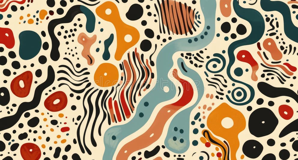 Random Pattern in Realistic Style Brings Depth and Authenticity To ...