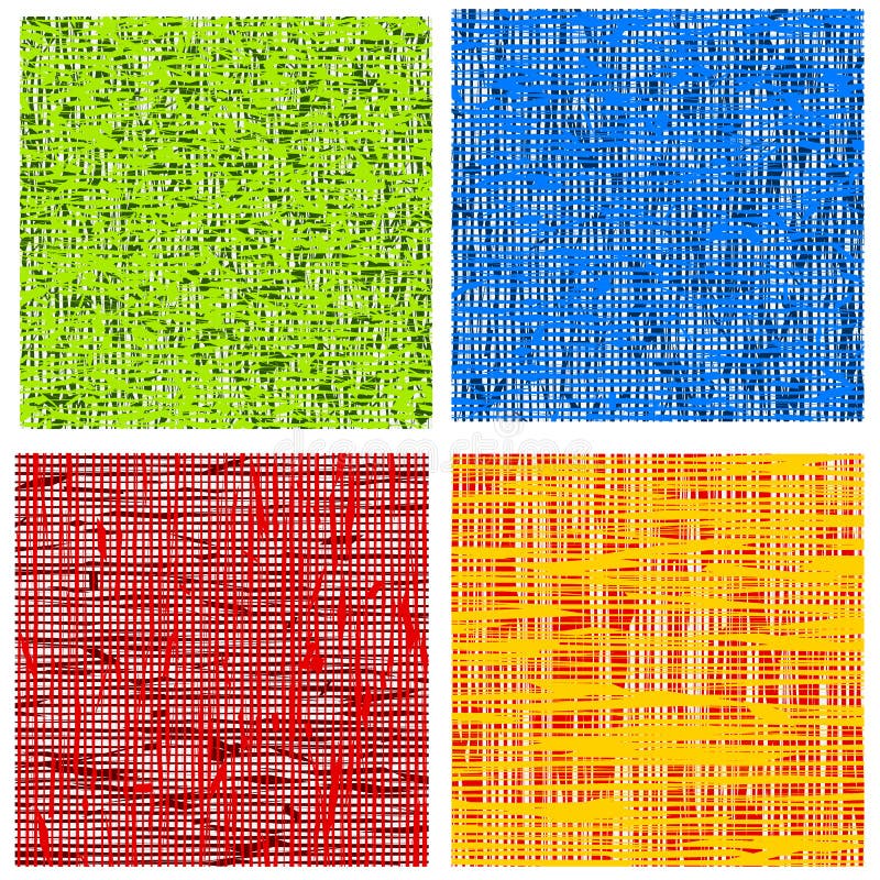 Random Pattern / Texture with Irregular Distorted Elements Stock Vector ...