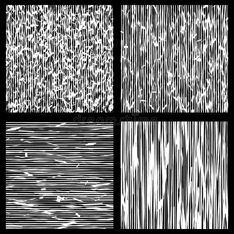 Random Pattern / Texture with Irregular Distorted Elements Stock Vector ...