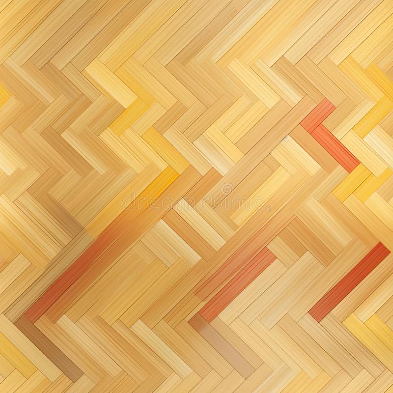 Random Patterns of Wood in Orange and Gold (tiled) Stock Illustration ...