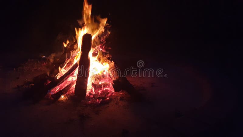 Random photo of fire stock photo. Image of screenshot - 235045148