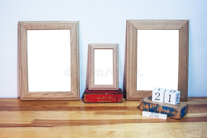 Random photo frames stock image. Image of memories, hardwood - 74720895