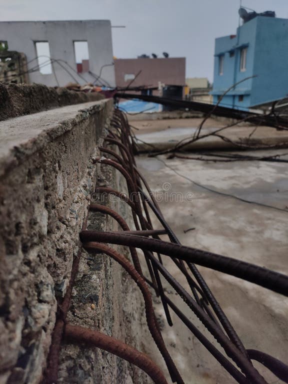 Random Photography of Half Construction Site Stock Photo - Image of ...