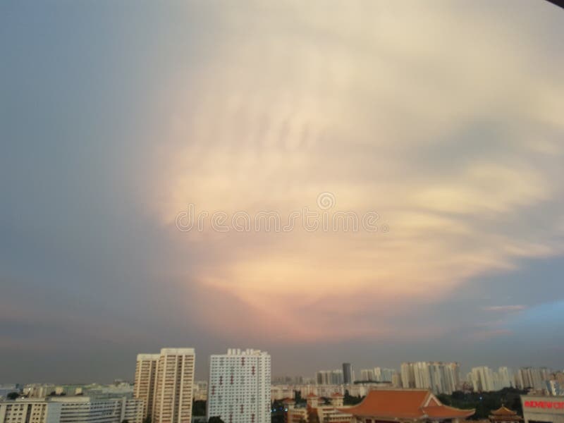 Random picture of sky editorial stock photo. Image of random - 103002403