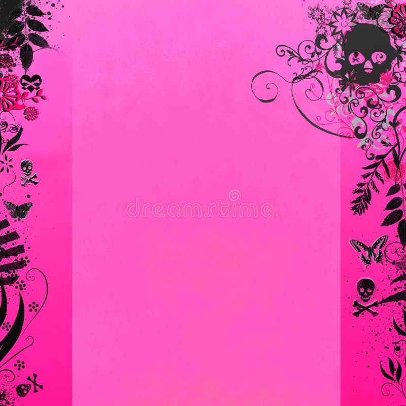 Random Pink Background stock photo. Image of light, skulls - 8652960